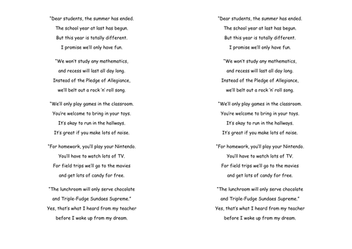 Reading and writing poetry | Teaching Resources