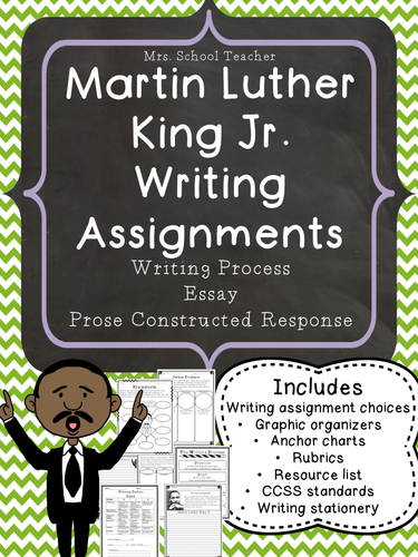Martin Luther King | Teaching Resources