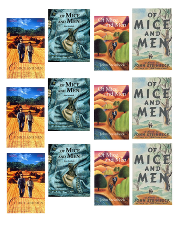 Of Mice and Men setting the scene | Teaching Resources