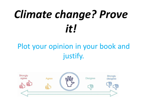 Climate Change - New AQA | Teaching Resources