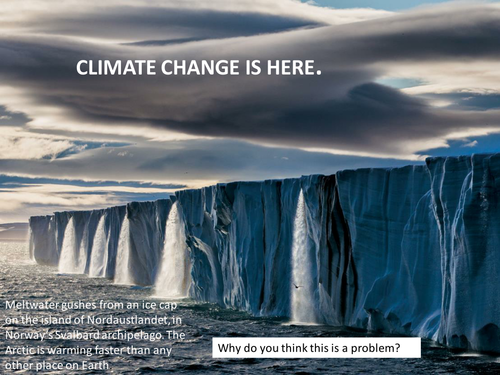 Climate Change - New AQA | Teaching Resources