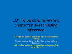 Inferring a character's feelings - KS2/3 inference in writing ...