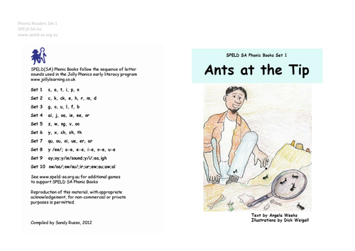 SPELD SA phonic books- decodable phonic based read | Teaching Resources