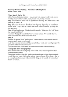 Word Sort Wa for Wo | Teaching Resources