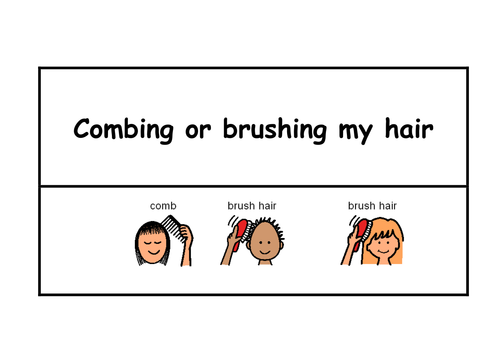 Social stories for supporting personal hygiene and self-care. by pearp ...