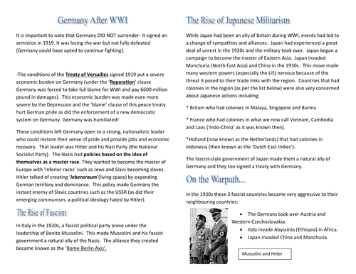Australia and World War II | Teaching Resources