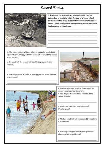 Coastal Prevention Strategies | Teaching Resources