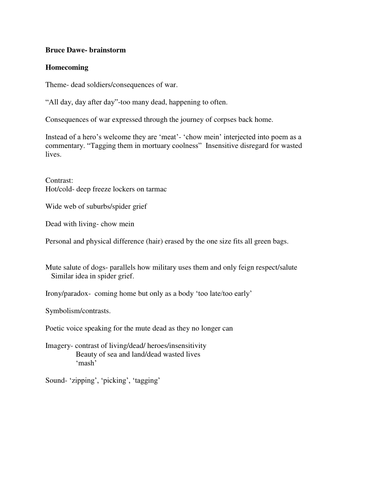 Bruce Dawe- Poetry | Teaching Resources