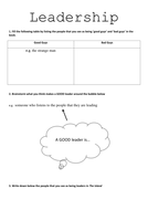 The Island Worksheets | Teaching Resources
