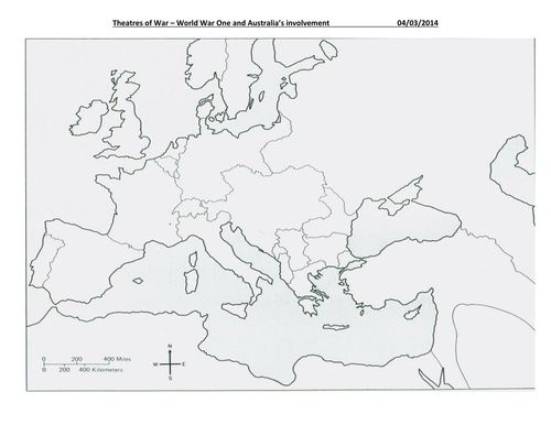 Australia in WW1 | Teaching Resources