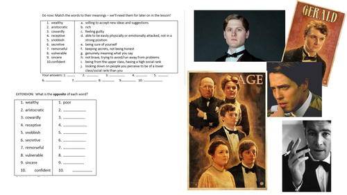 An Inspector Calls: All characters, context and Priestley's views ...