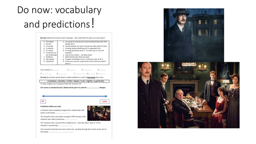 An Inspector Calls: All characters, context and Priestley's views ...