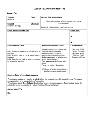 Reaction times - well planned lesson with all resources | Teaching ...