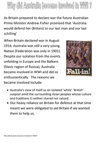 World War One activities and worksheets 9 History | Teaching Resources