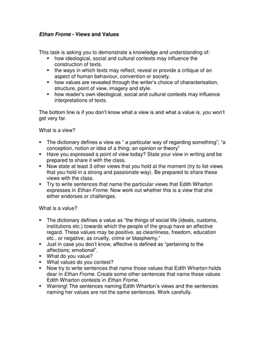 Ethan Frome resources | Teaching Resources