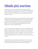 Othello | Teaching Resources