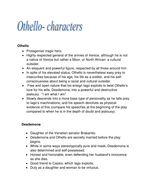 Othello | Teaching Resources