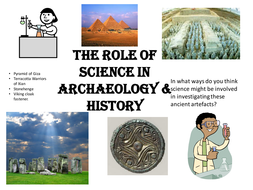 The Role of Science in History and Archaeology | Teaching Resources
