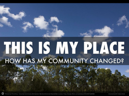 This is My Place | Teaching Resources