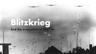 Blitzkrieg powerpoint and map activity | Teaching Resources