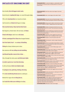 Dulce Et Decorum Est- Annotated | Teaching Resources