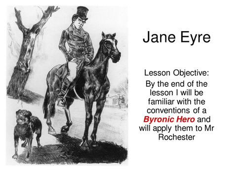 Gothic literature - Jane Eyre | Teaching Resources