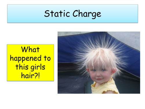Static Charge | Teaching Resources