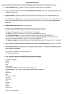 EDUQAS GCSE English Literature (9-1) Unseen Poetry Approach to the ...