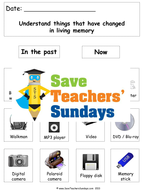 Changes in Technology Within Living Memory KS1 Lesson Plan and ...