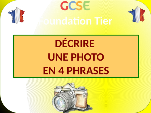 New GCSE French Foundation AQA 2016 New Specifications | Teaching Resources