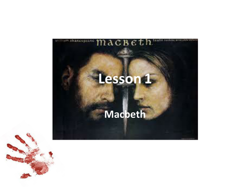 KS4 Macbeth - Act 1 Scene 1 / 3 - The Witches | Teaching Resources
