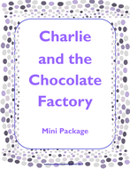 Charlie and the Chocolate Factory Mini Package | Teaching Resources