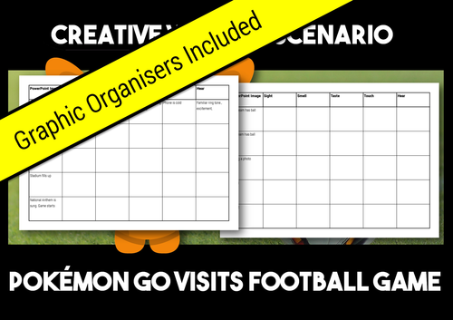 Pokemon Go Hijacks Football Match: A Creative Writing Scenario ...