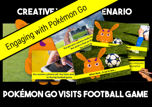 Pokemon Go Hijacks Football Match: A Creative Writing Scenario ...