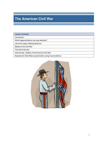 War in North America | Teaching Resources
