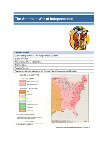 War in North America | Teaching Resources