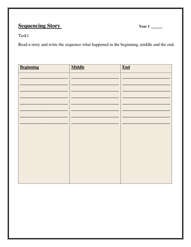 Story Writing Board | Teaching Resources