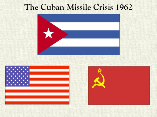 Cuban Missile Crisis Powerpoint and Webquest | Teaching Resources