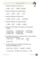 Rounding Estimation, Approximation Estimation Worksheets (with Answers 