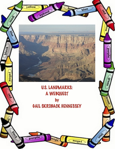 U.S. Landmarks: A Webquest | Teaching Resources