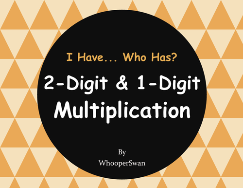 I have, Who Has - Multiplication Bundle | Teaching Resources