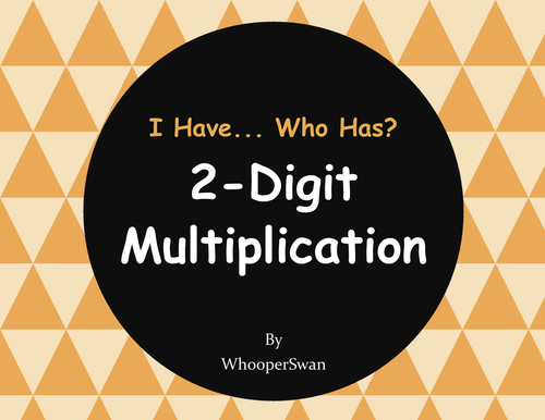 I have, Who Has - Multiplication Bundle | Teaching Resources