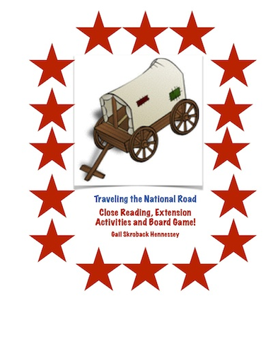 The National Road: Reading Passage/ Extension Activities/Game ...
