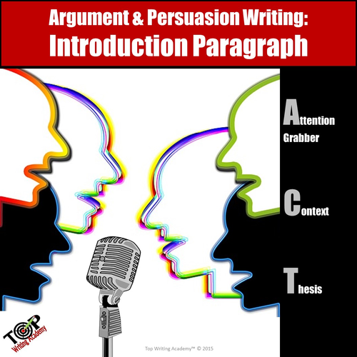 Persuasive Argument Writing Unit | Teaching Resources