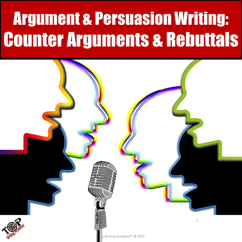 Persuasive Argument Writing Unit | Teaching Resources