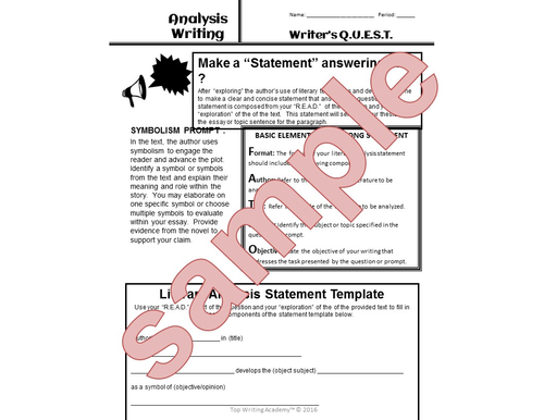 The Necklace Maupassant Short Story Symbols & Theme | Teaching Resources