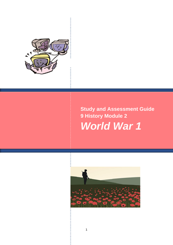 World War One | Teaching Resources