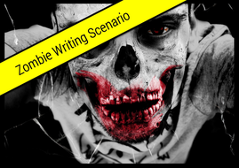 Creative Writing Scenario: Zombie Apocalypse | Teaching Resources