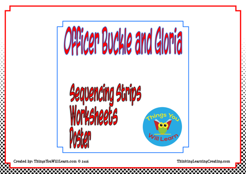Officer Buckle and Gloria Sequence and Summarize | Teaching Resources