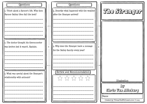 That's Amazing Comprehension Pamphlets (Houghton Mifflin 4 Theme 3 ...